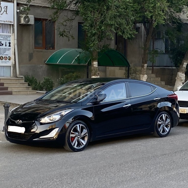 Hyundai Avante, 1.6 L, 2014 il, 219 800 km Bakı almaq - qiyməti 20 600 AZN - Turbo.Az