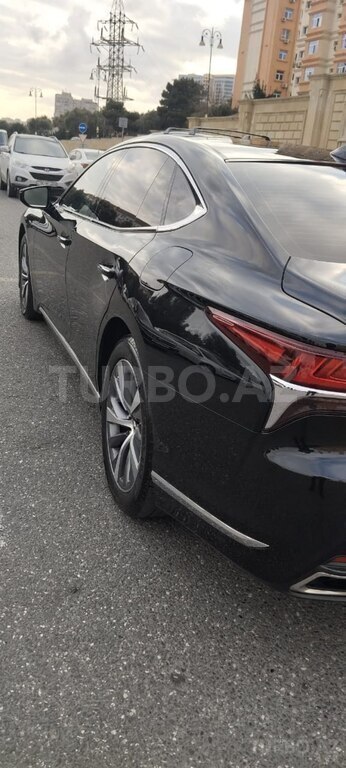 Lexus LS 350, 3.5 L, 2018 il, 122 000 km Bakı almaq - qiyməti 49 500 ...