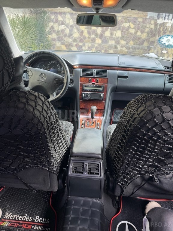 Mercedes E 320, 3.2 L, 2000 il, 285 000 km Bakı almaq - qiyməti 14 000 ...