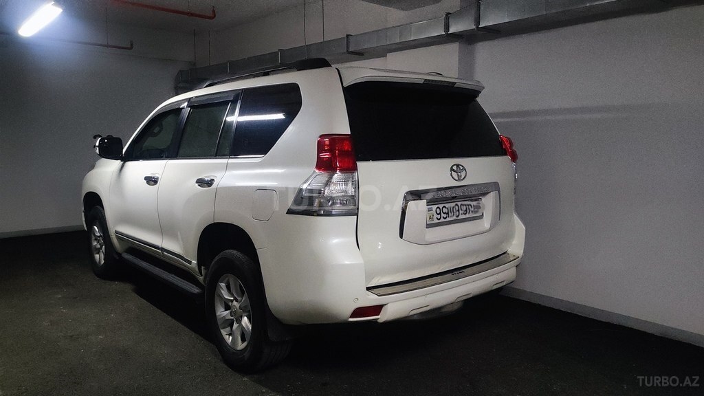Toyota Land Cruiser Prado, 2.7 L, 2009 il, 214 000 km Bakı almaq ...