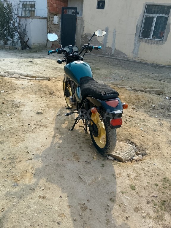 Zontes Tiger ZT150-3A, 150 sm 3 , 2014 il, 30 000 km Bakı almaq ...