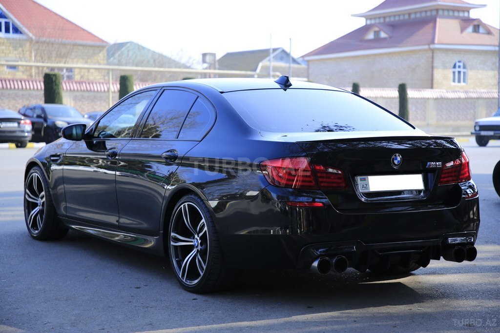 BMW M5, 4.4 L, 2012 il, 150 000 km Ağcabədi almaq - qiyməti 30 000 USD - Turbo.Az