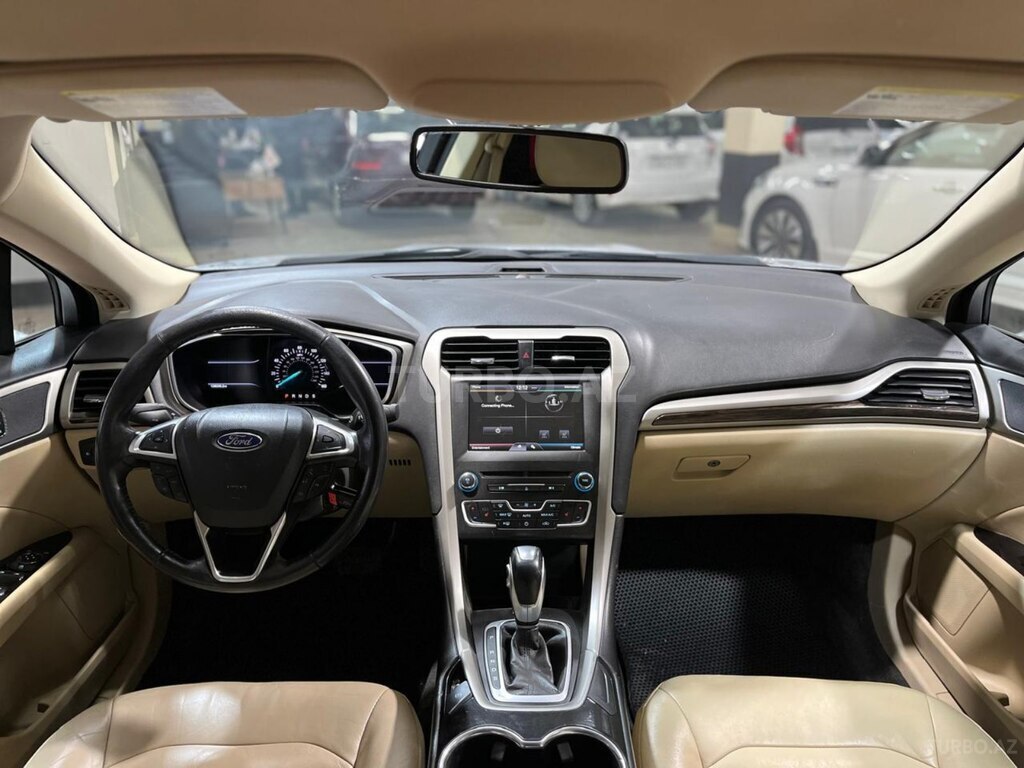 Ford Fusion (North America), 1.5 L, 2015 il, 201 168 km Sumqayıt almaq ...