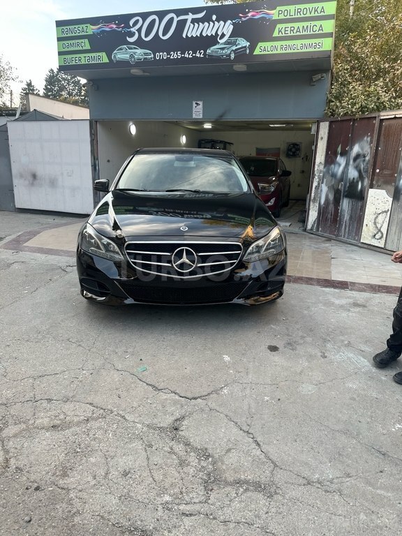Mercedes E 200 d, 2.2 L, 2013 il, 300 000 km Bakı almaq - qiyməti 16 ...
