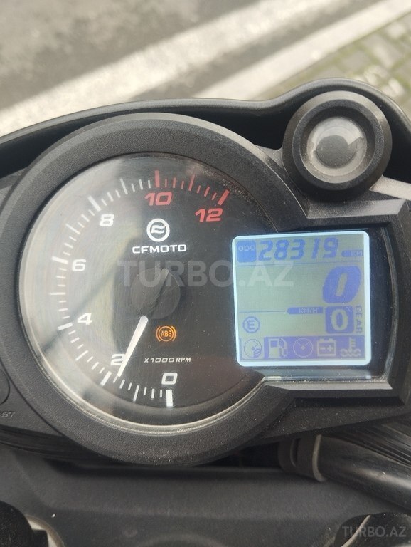 CFMOTO 150 NK, 150 sm 3 , 2022 il, 28 300 km Bakı almaq - qiyməti 2 600 ...