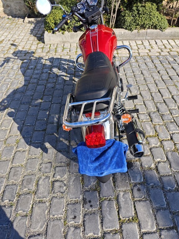 Dayun DY150-6E, 150 sm 3 , 2024 il, 14 000 km Bakı almaq - qiyməti 2 ...