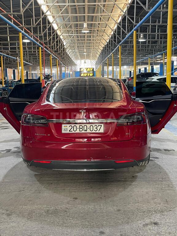 Tesla Model S, 0.1 L, 2014 il, 166 000 km Bakı almaq - qiyməti 29 900 ...