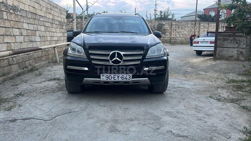 Mercedes GL 450 4MATIC, 4.7 L, 2007 il, 205 780 km Bakı almaq - qiyməti ...
