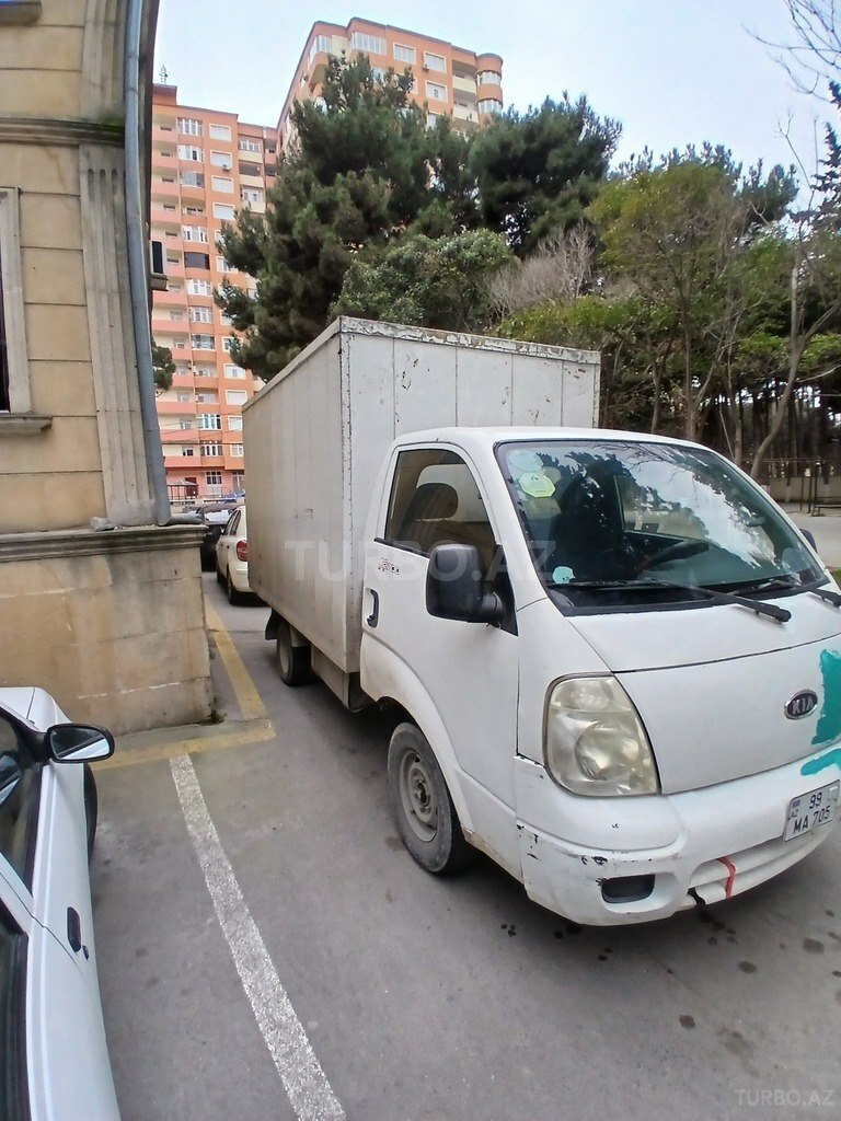Kia Bongo, 2.7 L, 2008 il, 300 000 km Bakı almaq - qiyməti 8 500 AZN ...