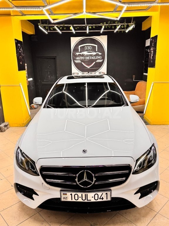 Mercedes E 350 4MATIC, 2.0 L, 2020 il, 63 000 km Bakı almaq - qiyməti 40 000 USD - Turbo.Az