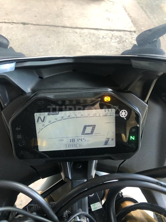 Yamaha R15M, 150 sm 3 , 2023 il, 19 000 km Gəncə almaq - qiyməti 6 000 ...