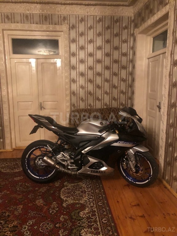 Yamaha R15M, 150 sm 3 , 2023 il, 19 000 km Gəncə almaq - qiyməti 6 000 ...