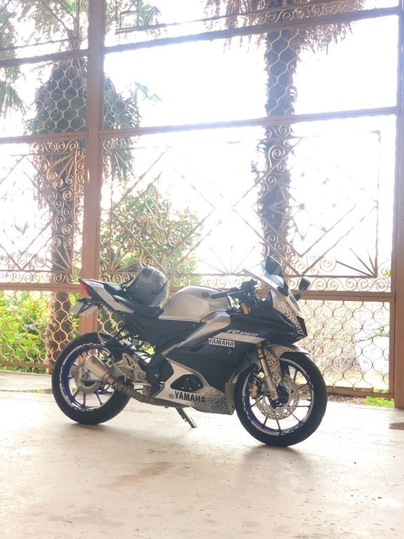 Yamaha R15M, 150 sm 3 , 2023 il, 19 000 km Gəncə almaq - qiyməti 6 000 ...