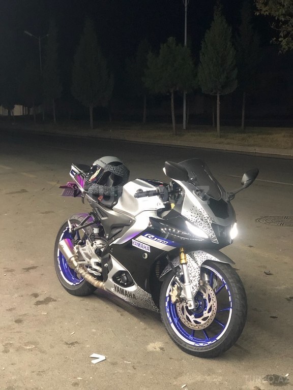 Yamaha R15M, 150 sm 3 , 2023 il, 19 000 km Gəncə almaq - qiyməti 6 000 ...