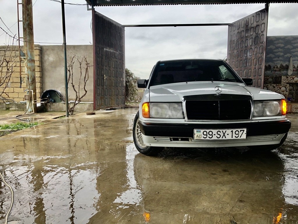 Mercedes 190, 2.0 L, 1991 il, 200 000 km Cəlilabad almaq - qiyməti 5 ...