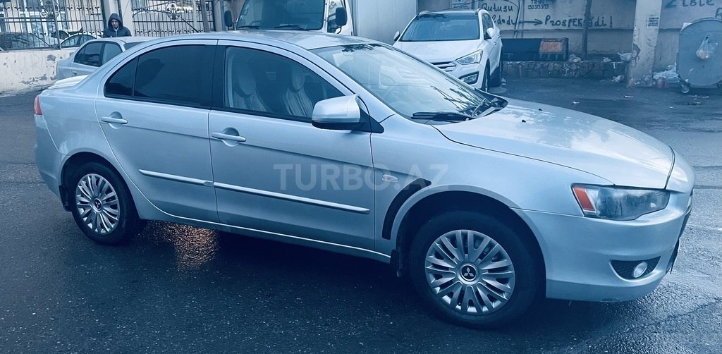 Mitsubishi Lancer, 2.0 L, 2008 il, 225 000 km Bakı almaq - qiyməti 11 ...