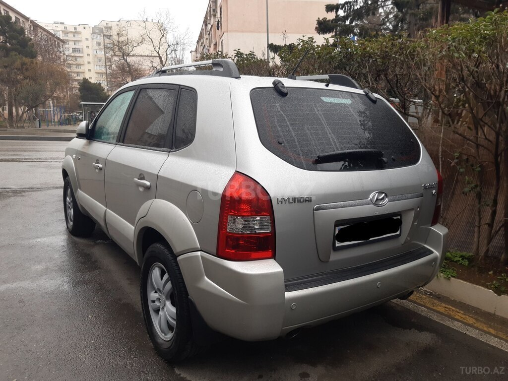 Hyundai Tucson, 2.7 L, 2008 il, 350 000 km Bakı almaq - qiyməti 12 200 ...