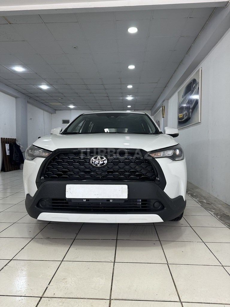 Купить Toyota Corolla Cross, 2.0 л, 2024 год, новый в Баку - цена 21 ...