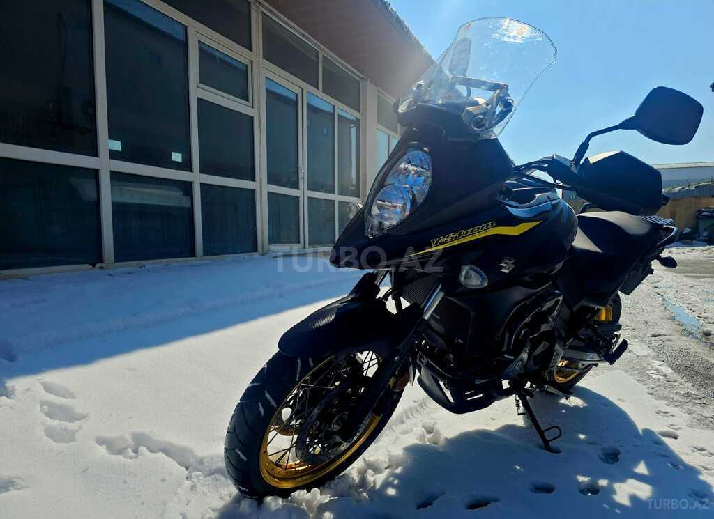 Suzuki V-Strom 650, 700 sm 3 , 2021 il, 17 530 km Bakı almaq - qiyməti ...