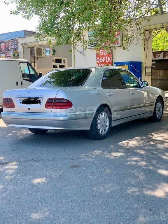 Mercedes E 220 d, 2.2 L, 2000 il, 600 000 km Ağstafa almaq - qiyməti 13 300 AZN - Turbo.Az