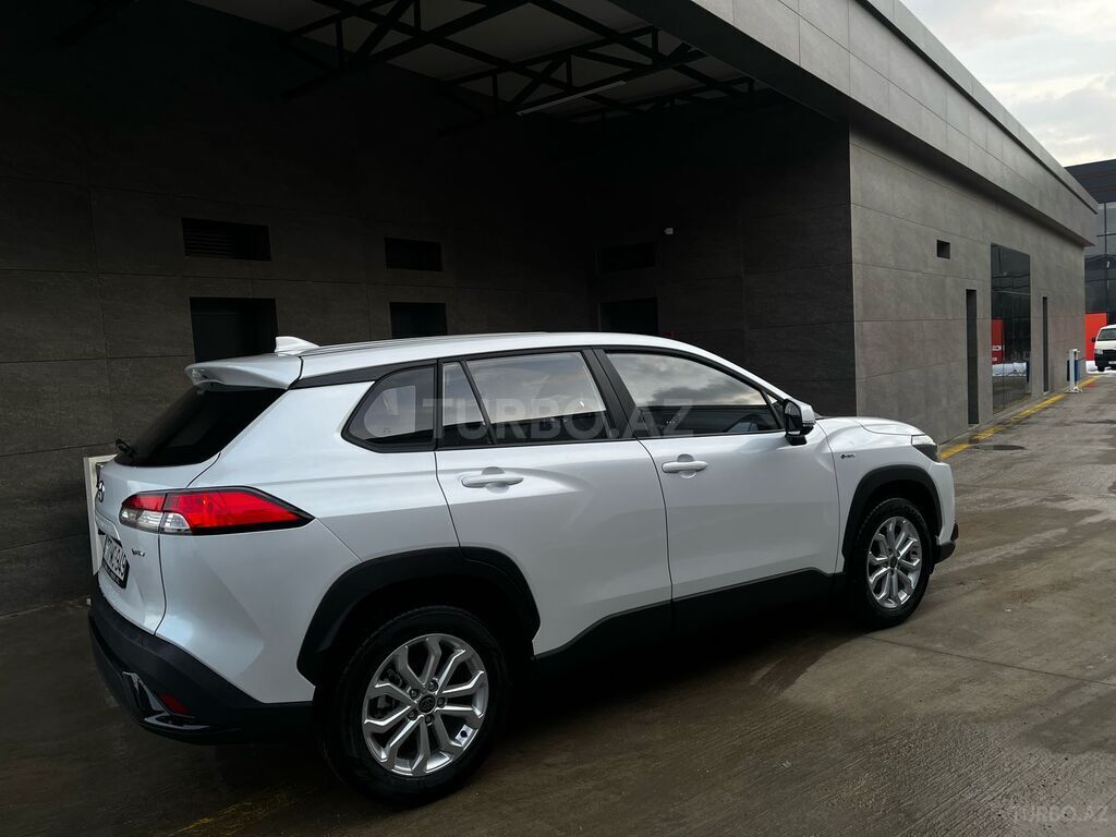 Toyota Frontlander, 2.0 L, 2024 il, yeni Bakı almaq - qiyməti 41 000 ...