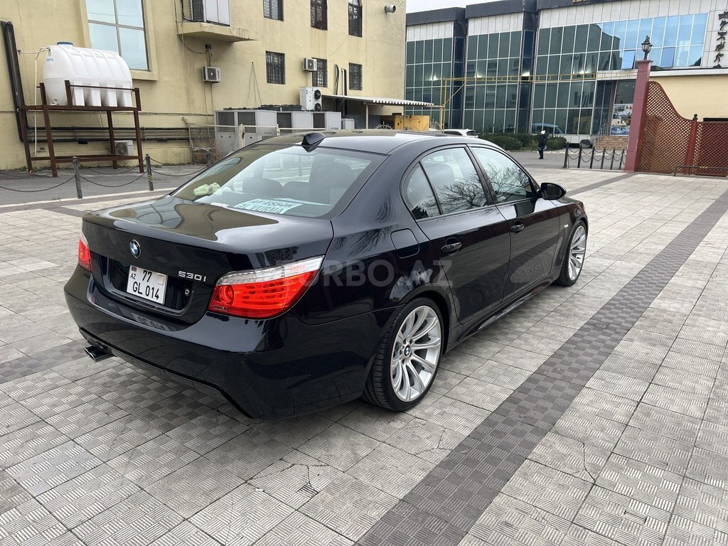 BMW 530, 3.0 L, 2008 il, 69 460 km Sumqayıt almaq - qiyməti 22 700 USD ...