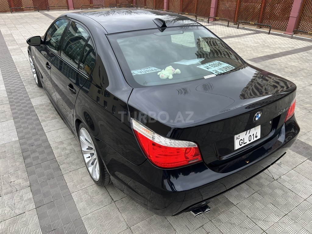 BMW 530, 3.0 L, 2008 il, 69 460 km Sumqayıt almaq - qiyməti 22 700 USD ...