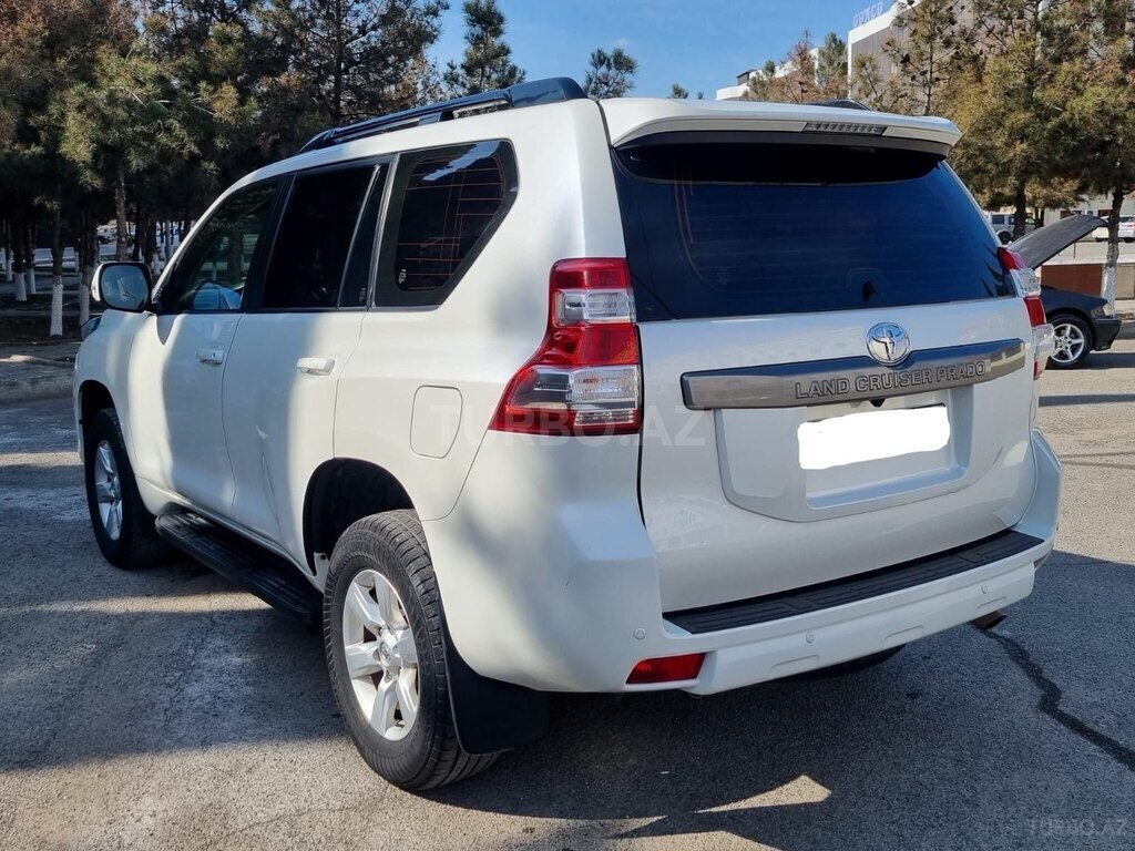 Toyota Land Cruiser Prado, 2.7 L, 2014 il, 135 423 km Gəncə almaq ...