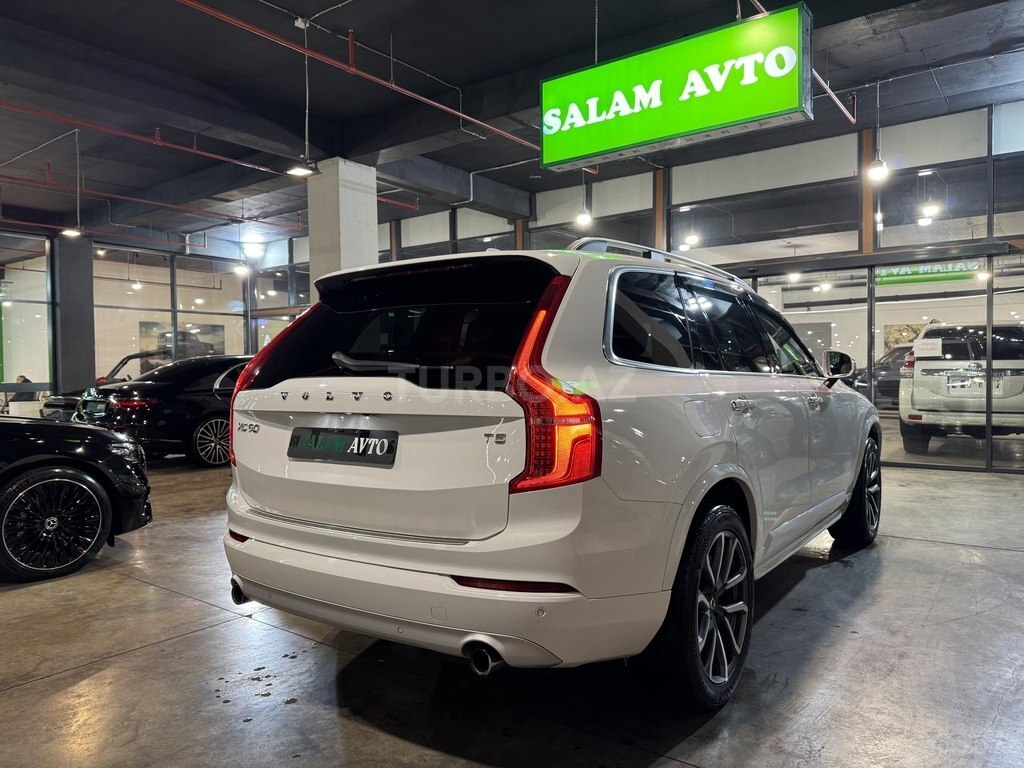 Volvo XC90, 2.0 L, 2018 il, 62 700 km Bakı almaq - qiyməti 32 777 USD - Turbo.Az