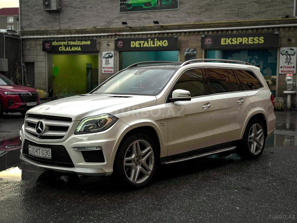 Mercedes GL 500 4MATIC, 4.7 L, 2013 il, 88 600 km Bakı almaq - qiyməti ...