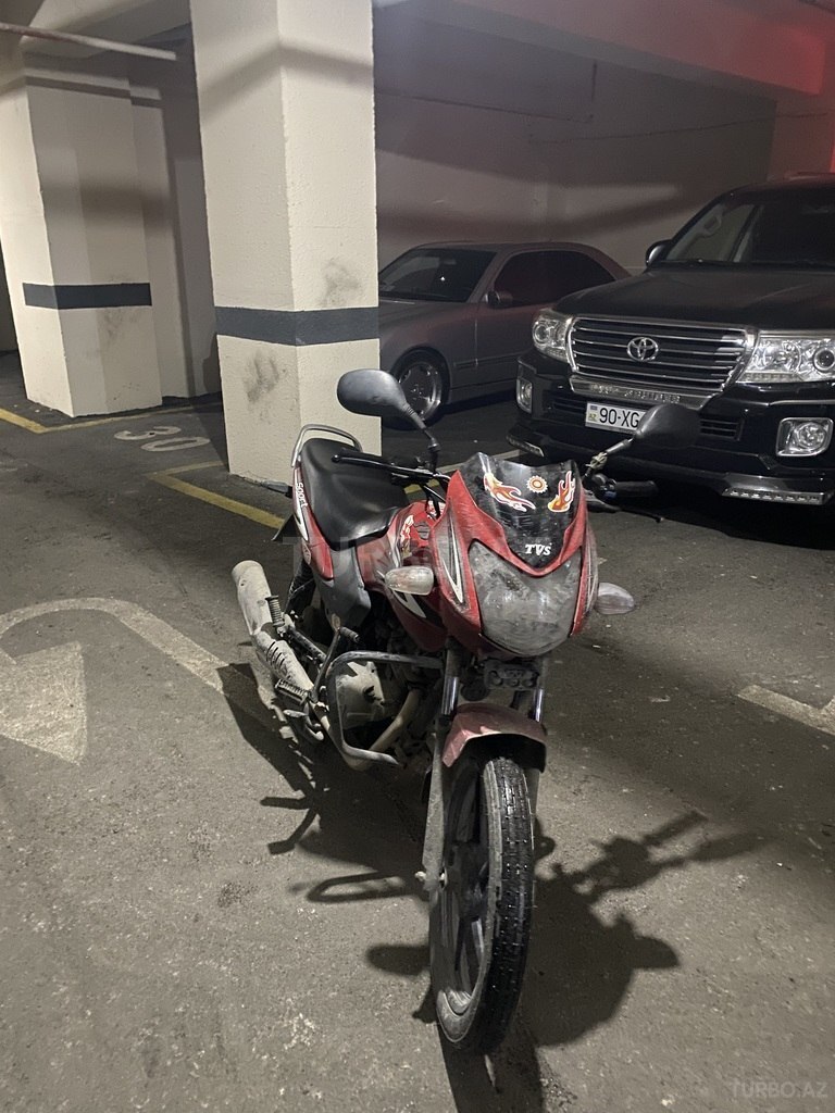 TVS Sport, 100 sm 3 , 2022 il, 28 000 km Bakı almaq - qiyməti 1 350 AZN - Turbo.Az