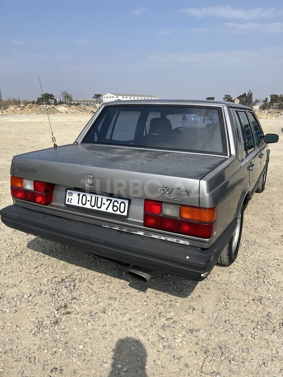 Volvo 760, 2.3 L, 1984 il, 320 000 km Bakı almaq - qiyməti 5 000 AZN ...