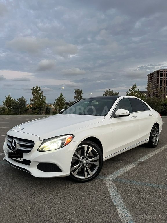 Mercedes C 300 4MATIC, 2.0 L, 2015 il, 210 000 km Bakı almaq - qiyməti ...