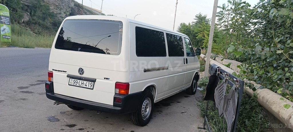 Volkswagen Transporter, 2.5 L, 2003 il, 450 000 km Qusar almaq - qiyməti 11 600 AZN - Turbo.Az