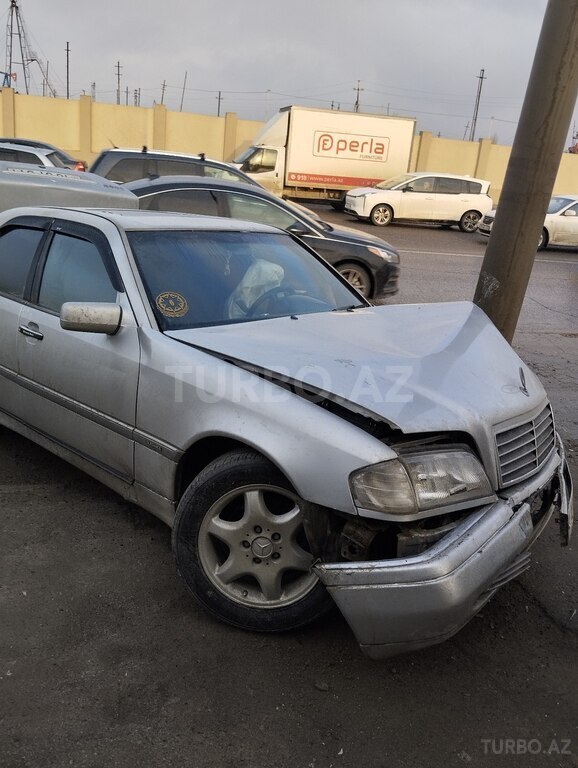 Mercedes C 220, 2.2 L, 1993 il, 250 000 km Bakı almaq - qiyməti 2 800 ...