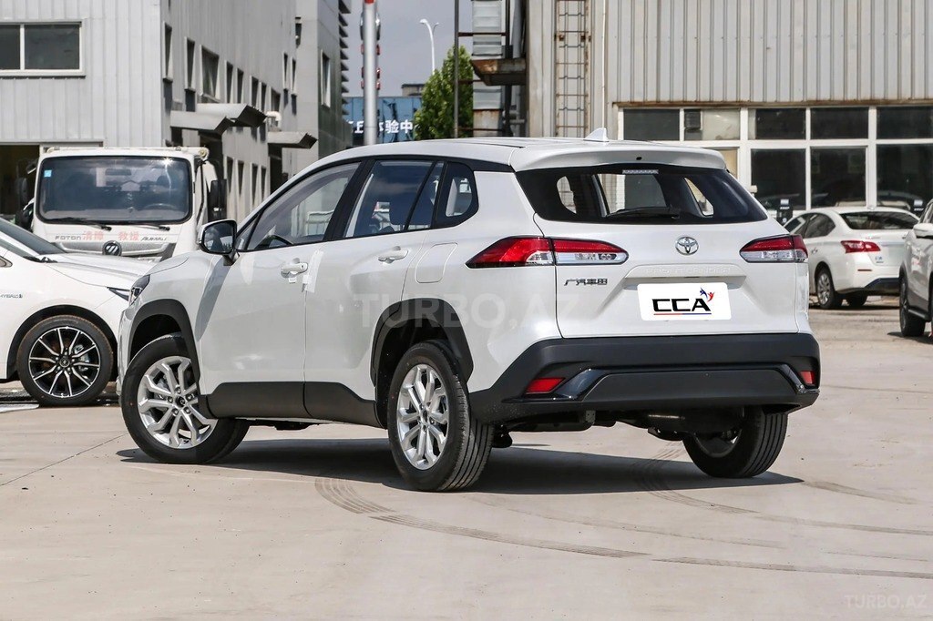 Toyota Frontlander, 2.0 L, 2024 il, yeni Bakı almaq - qiyməti 20 150 ...