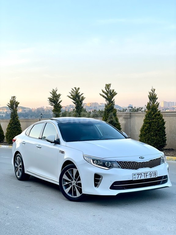 Kia K5, 1.7 L, 2015 il, 218 000 km Bakı almaq - qiyməti 25 000 AZN - Turbo.Az