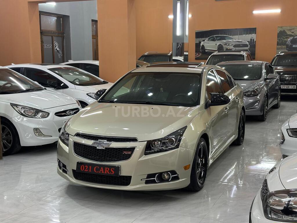Chevrolet Cruze, 1.4 L, 2013 il, 218 021 km Xırdalan almaq - qiyməti 13 800 AZN - Turbo.Az