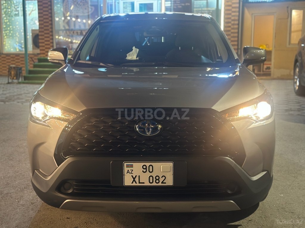 Купить Toyota Corolla Cross, 2.0 л, 2024 год, 6 000 км в Баку - цена 36 ...