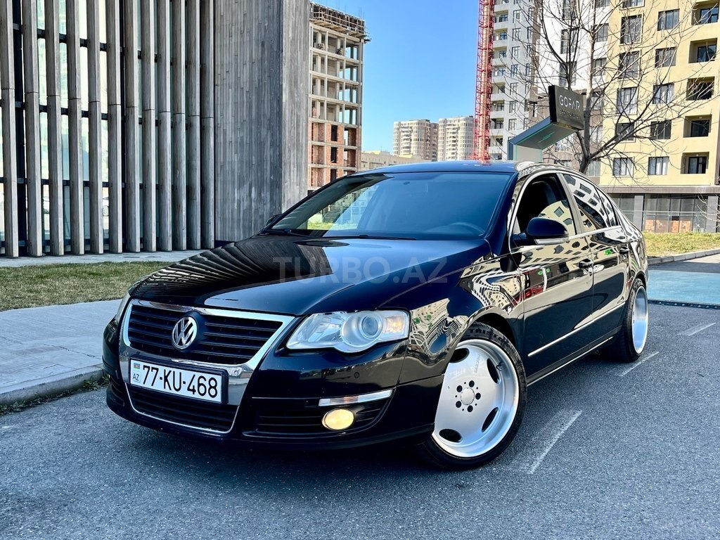 Volkswagen Passat, 2.0 L, 2007 il, 340 000 km Bakı almaq - qiyməti 11 ...