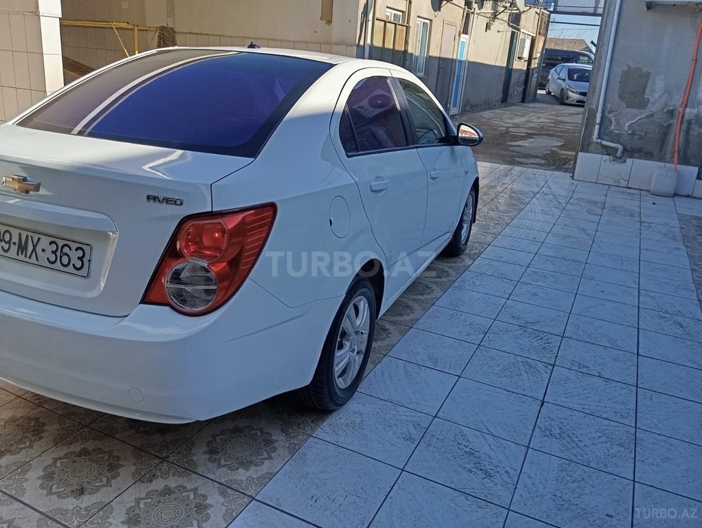 Chevrolet Aveo, 1.4 L, 2011 il, 196 500 km Bakı almaq - qiyməti 9 800 ...