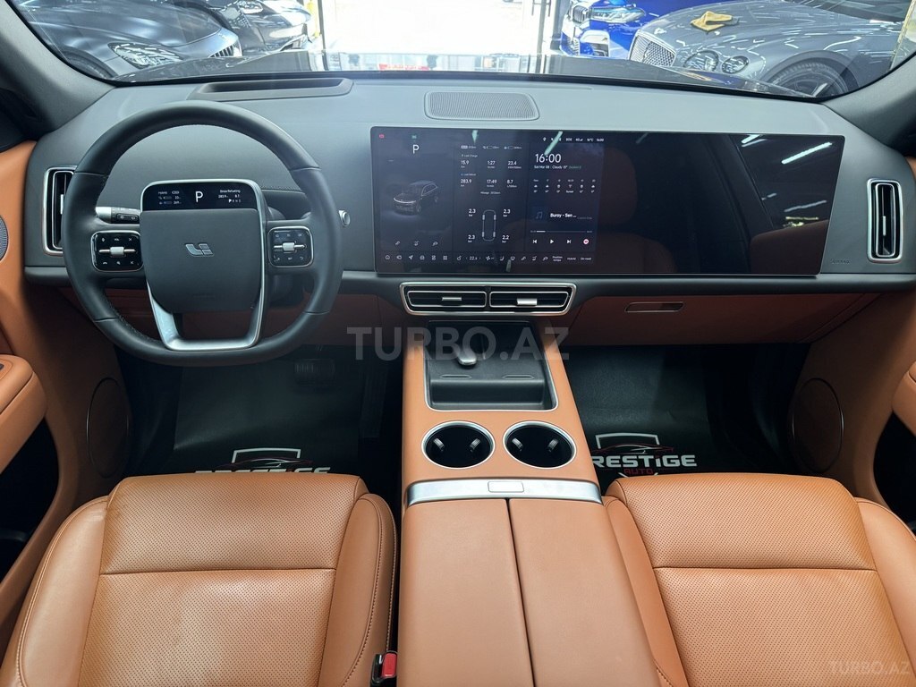 Li Auto L7, 1.5 L, 2024 il, 25 000 km Bakı almaq - qiyməti 43 500 USD - Turbo.Az