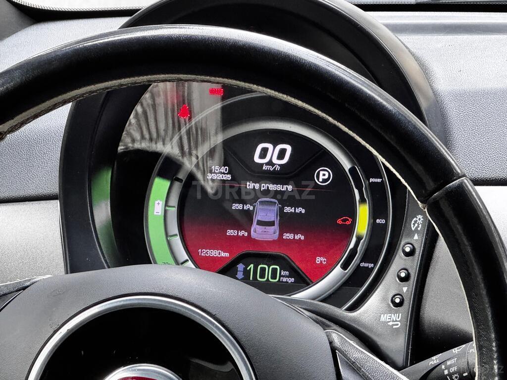 Fiat 500, 0.0 L, 2014 il, 124 000 km Bakı almaq - qiyməti 14 500 AZN ...