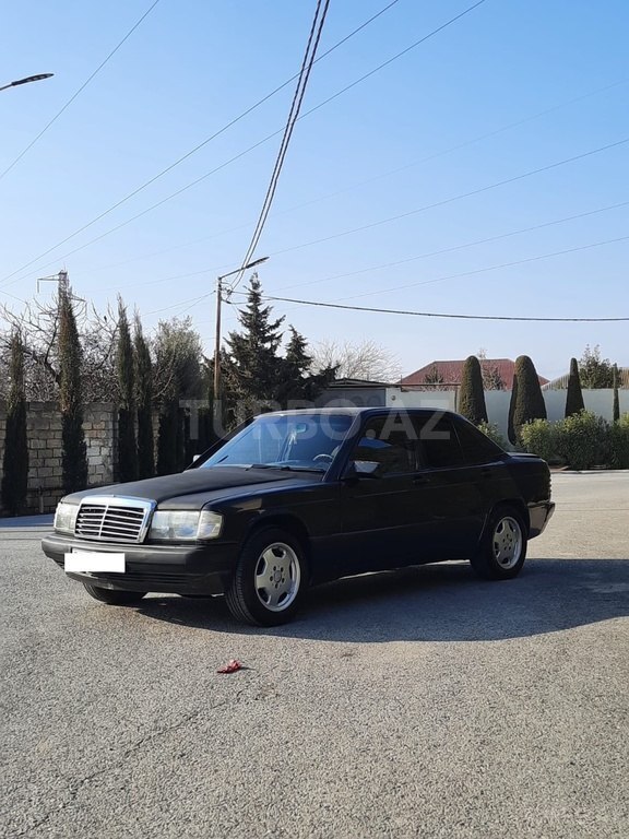 Mercedes 190, 1.8 L, 1992 il, 22 222 km Bakı almaq - qiyməti 3 700 AZN ...