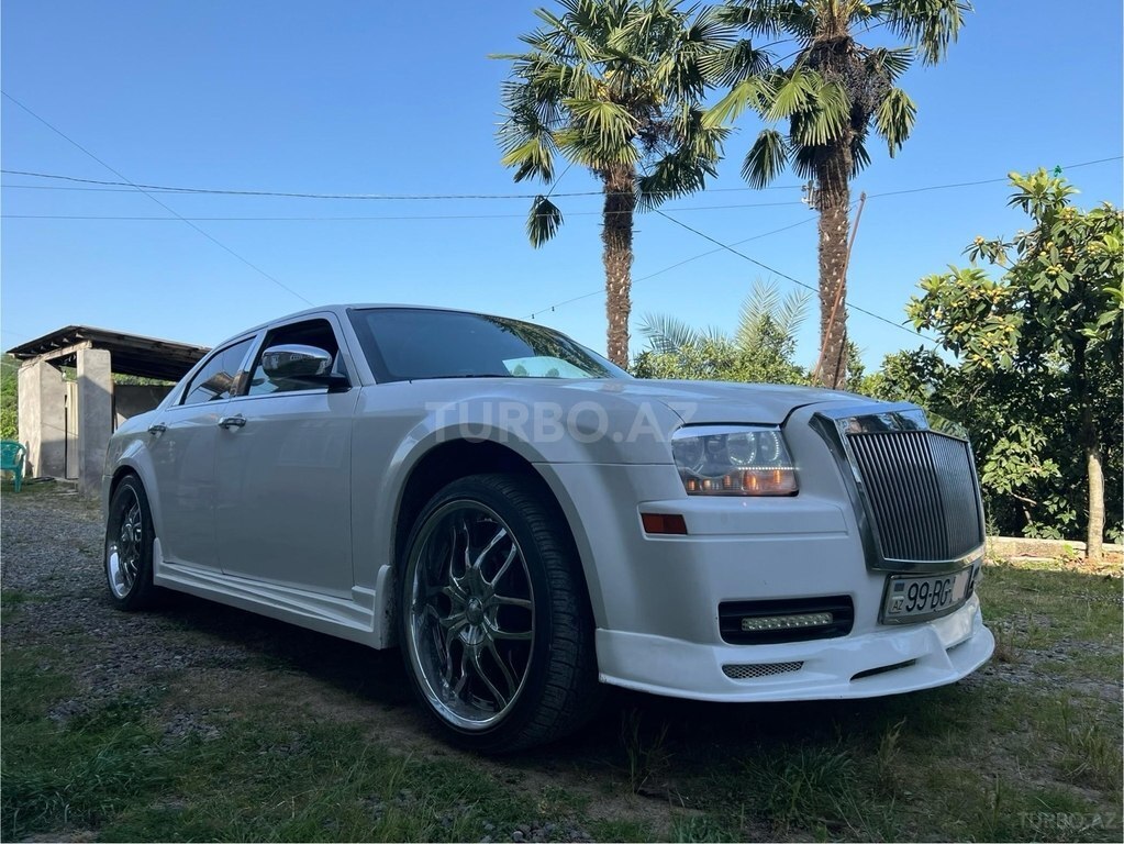 Chrysler 300C, 2.7 L, 2006 il, 157 200 km Bakı almaq - qiyməti 18 400 ...