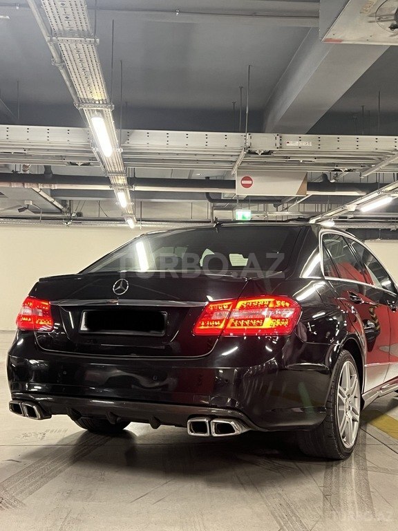 Mercedes E 350 4MATIC, 3.5 L, 2010 il, 185 000 km Gəncə almaq - qiyməti ...