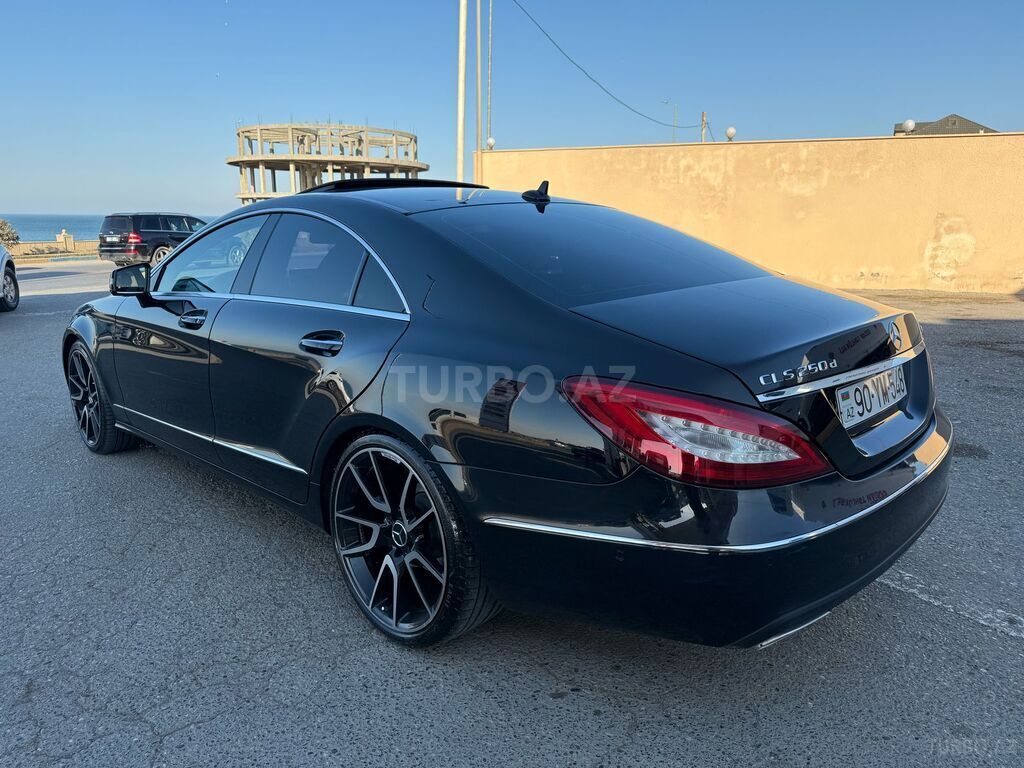Mercedes CLS 250 CDI, 2.2 L, 2016 il, 172 700 km Bakı almaq - qiyməti ...