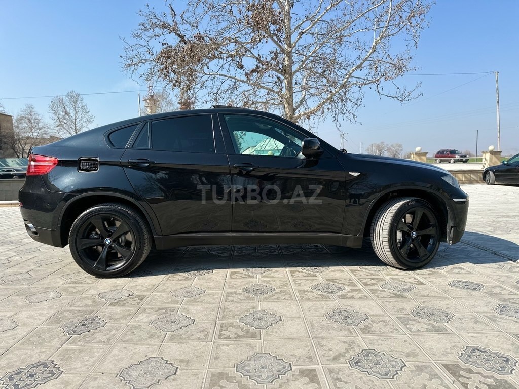 BMW X6, 4.4 L, 2008 il, 334 000 km Qazax almaq - qiyməti 27 100 AZN ...