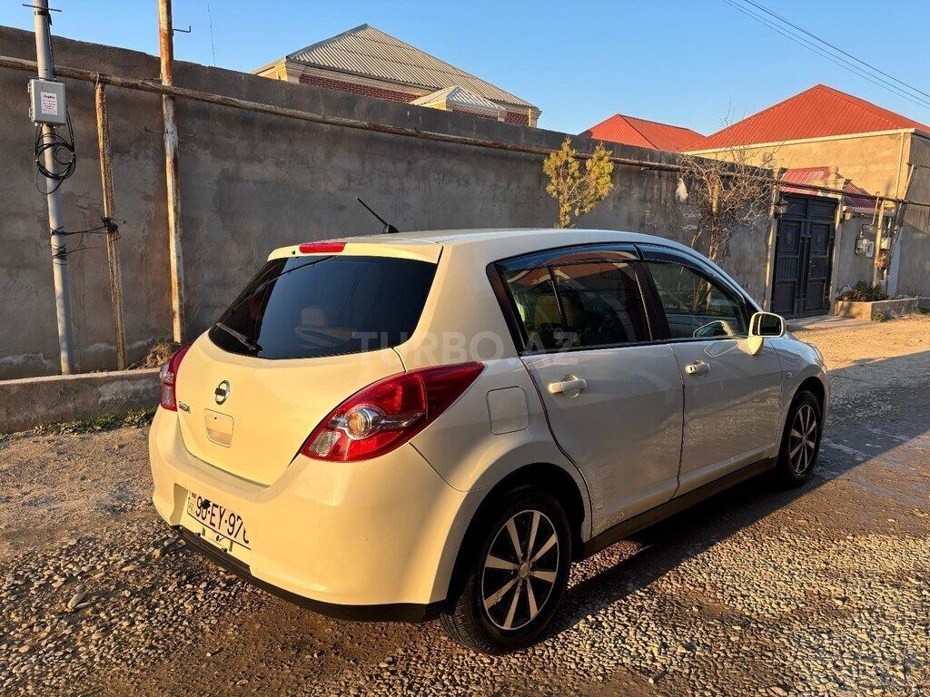 Nissan Tiida, 1.5 L, 2012 il, 105 000 km Bakı almaq - qiyməti 13 900 AZN - Turbo.Az