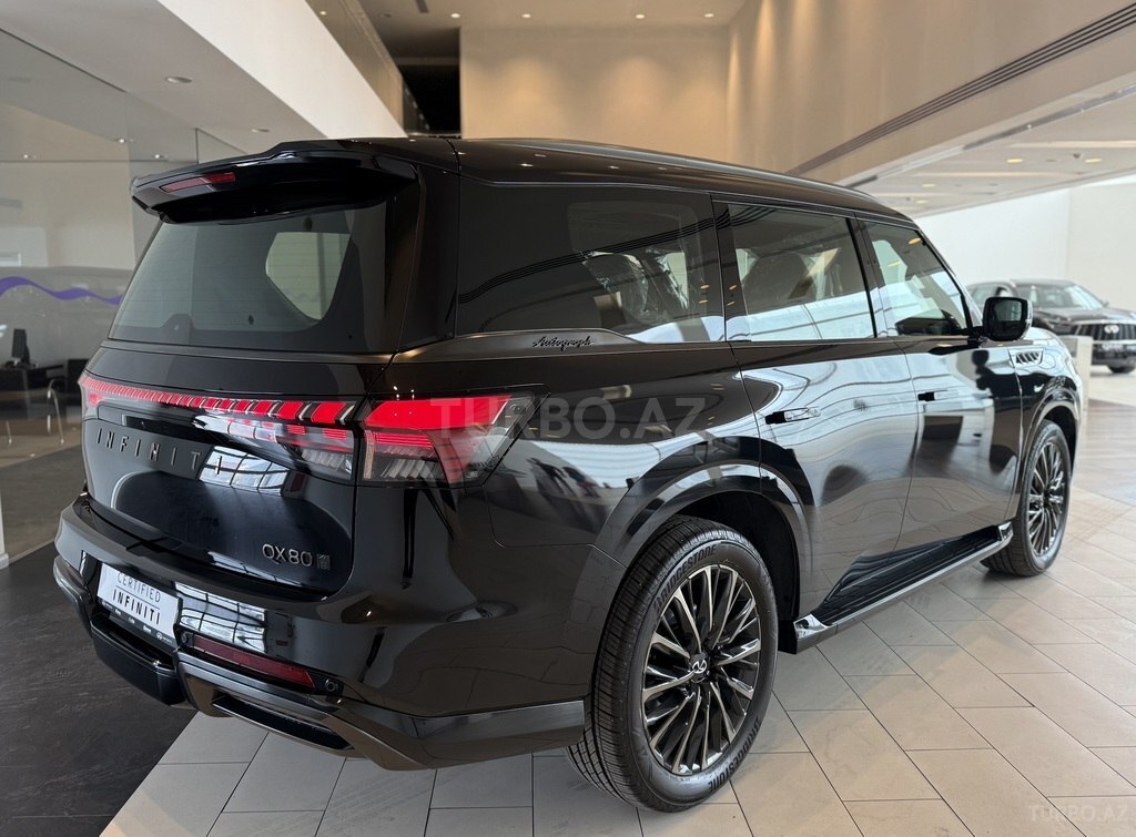 Infiniti QX80, 3.5 L, 2024 il, yeni Bakı almaq - qiyməti 154 900 USD ...